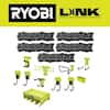 RYOBI LINK Wall Storage Kit (15-Piece) with Tool Organizer Shelf ...