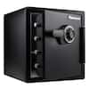SentrySafe 1.2 cu. ft. Fireproof & Waterproof Safe with Dial ...