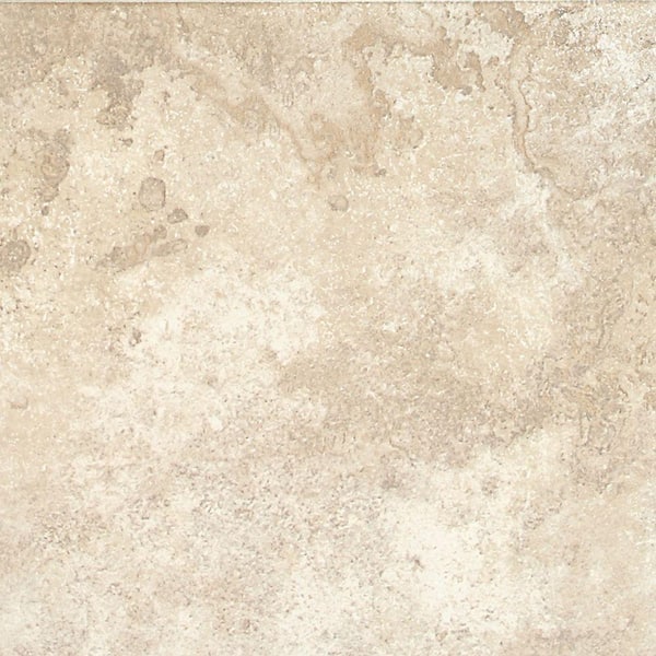 TrafficMaster Rock Point Sand 18 in. x 18 in. Porcelain Floor and Wall ...