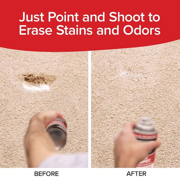 HORSEPOWER Bull Shot 18 oz. Pet Stains and Odors, Coffee, Soda, Wine ...