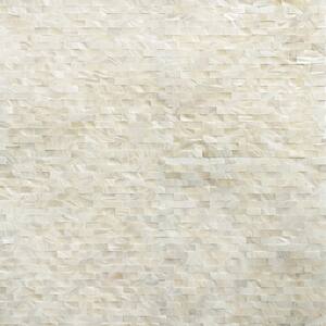 Ivy Hill Tile Luxe Core Square White 4 in. x 0.12 in. Mother of Pearl ...