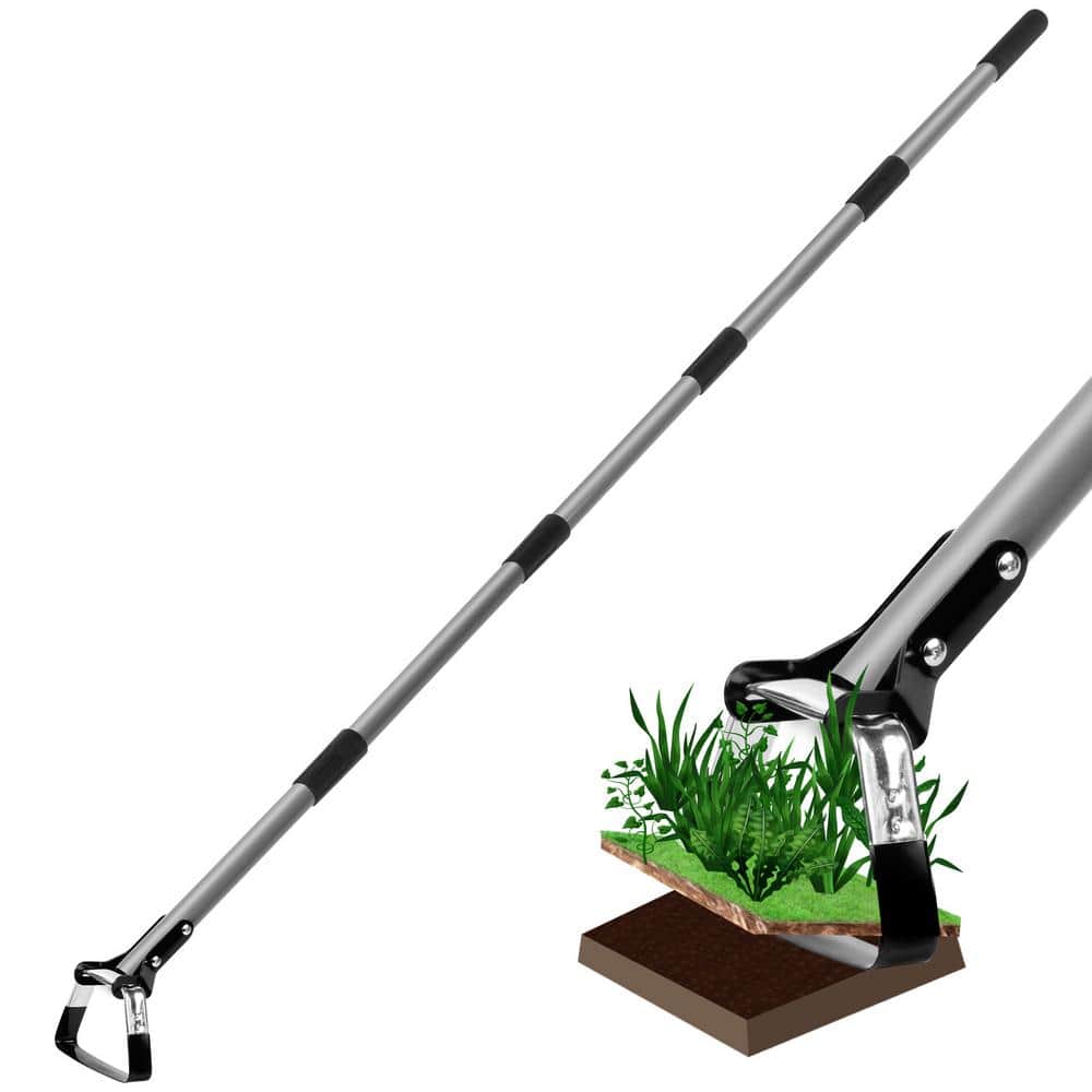 WaLensee 72 in. Stainless Steel Handle Action Hoe PH-004-D28 - The Home ...