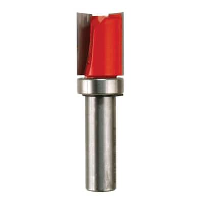 DIABLO 3/4 in. Dia Top Bearing Flush Trim Bit DR50106