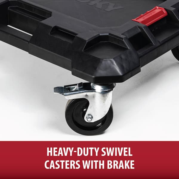 Husky Build-Out 23 in. W Modular Tool Storage Polymer Multipurpose ...