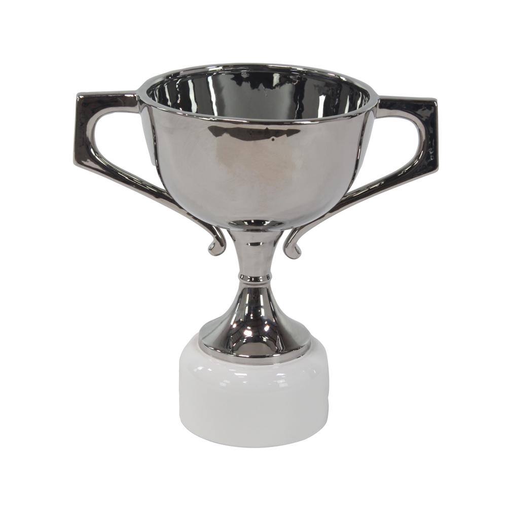 Reviews for Litton Lane Gray Ceramic Trophy-Shaped Urn | Pg 1 - The ...