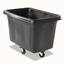 Rubbermaid Commercial Products 14 cu. ft. Cube Truck-RCP4614BLA - The Home Depot