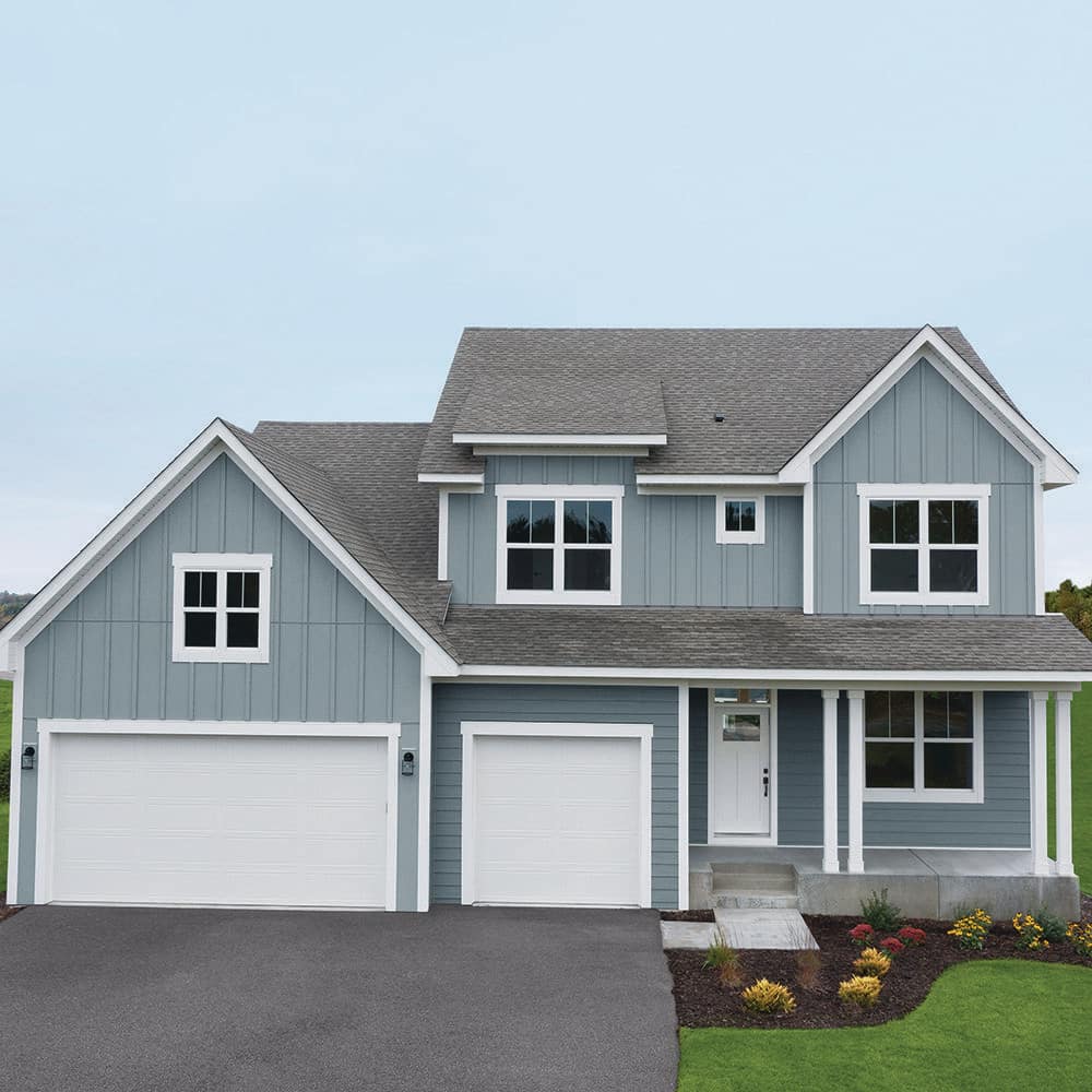 LP SmartSide 3/8 in. x 8 in. x 16 ft. Composite SmartSide ExpertFinish ...