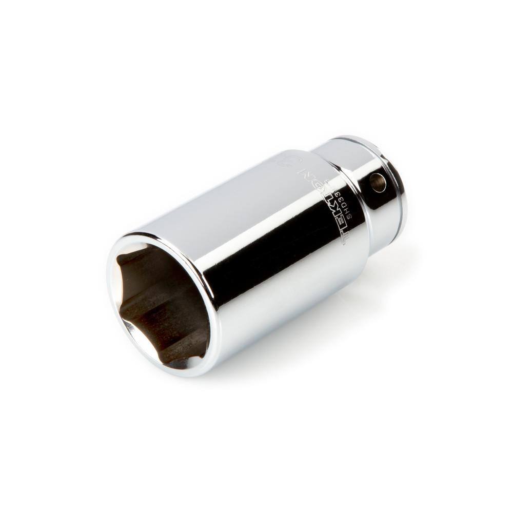 TEKTON 3/4 in. Drive x 33 mm Deep 6-Point Socket SHD33133