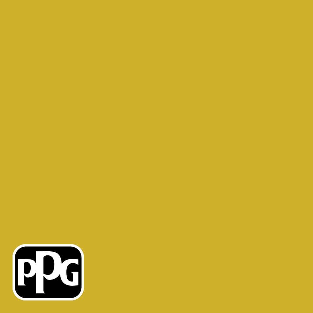 Reviews for Break-Through! 1 gal. PPG1215-6 Grass Daisy Semi-Gloss Door ...