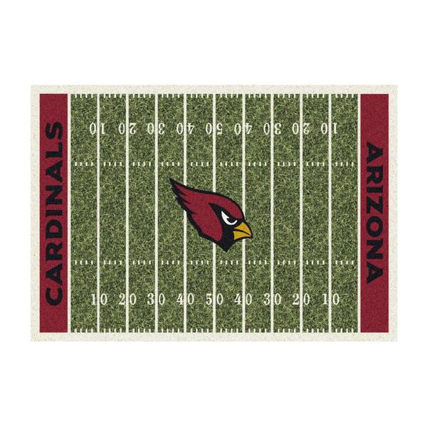 IMPERIAL Arizona Cardinals 4 ft. by 6 ft. Homefield Area Rug IMP 520 ...