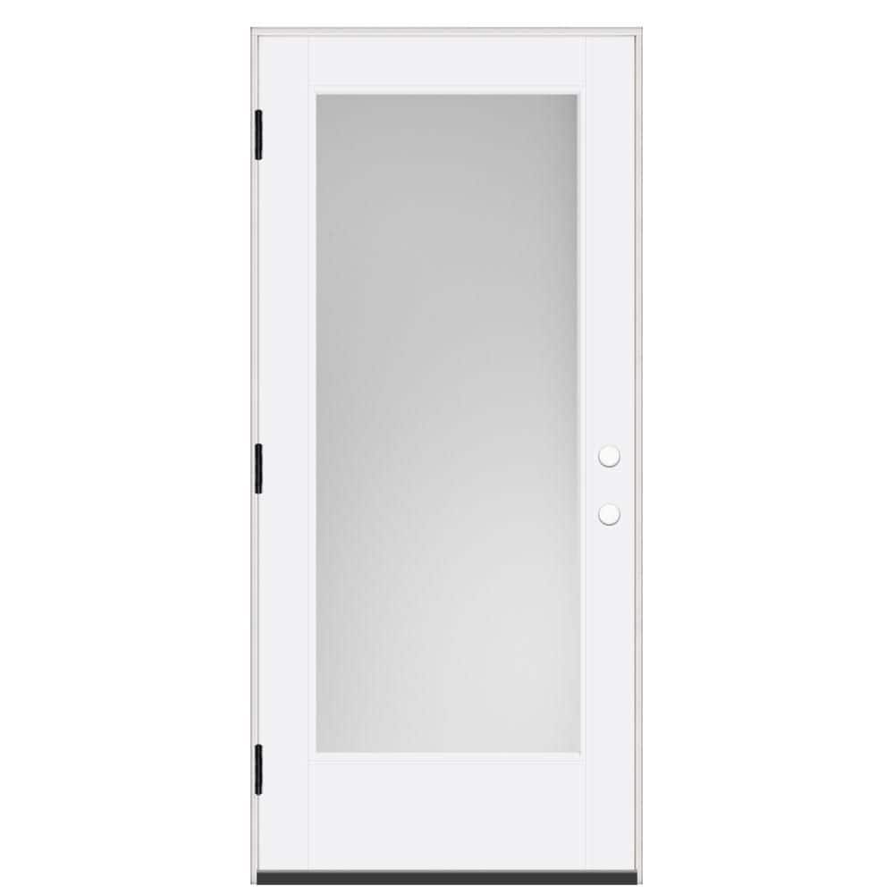 Have a question about Masonite HVHZ 36 in. x 80 in. Right-Hand/Outswing ...