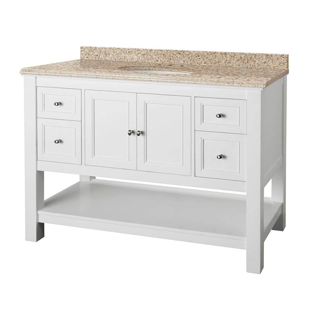Reviews for Home Decorators Collection Gazette 49 in. W x 22 in. D ...