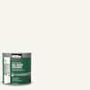 BEHR 1 qt. White Oil-Base Semi-Gloss Enamel Interior/Exterior Paint ...