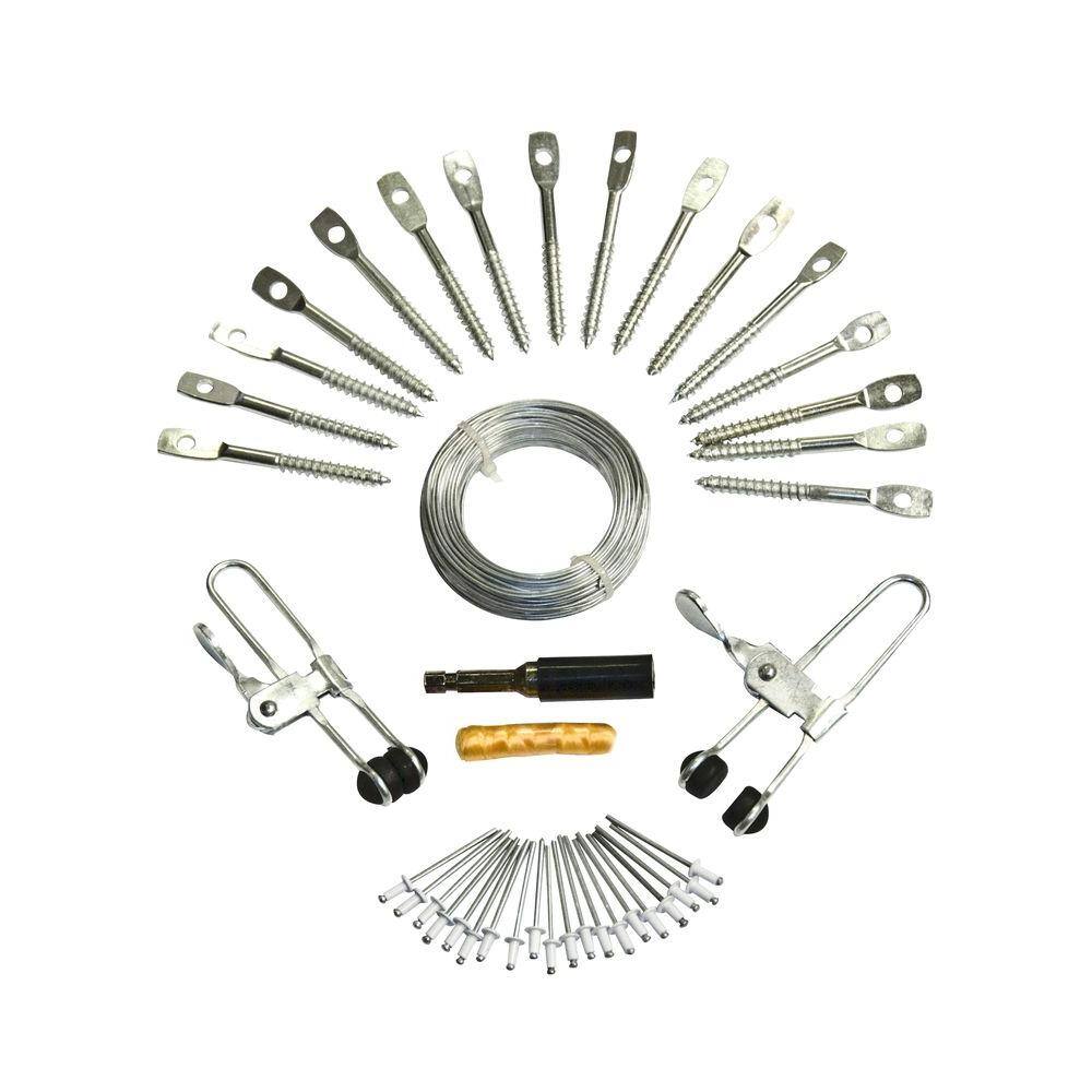 Reviews for SUSPEND-IT 400 sq. ft. Drop Suspended Ceiling Grid ...