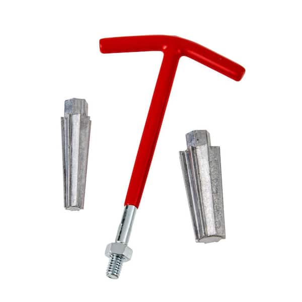 Superior Tool 1/2 in. and 3/4 in. PVC Nipple Extractor Wrench 5270 ...