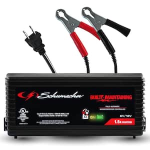 Schumacher Electric 3A Car Battery Charger and Maintainer, Fully ...