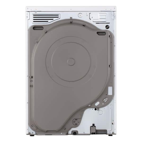 LG 7.8 cu. ft. Mega Capacity ventless Smart Front Load Dryer in White ...