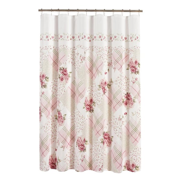 J QUEEN NEW YORK INC Bungalow Rose Polyester Shower Curtain 70 x 72 in. 2939024SC - The Home Depot
