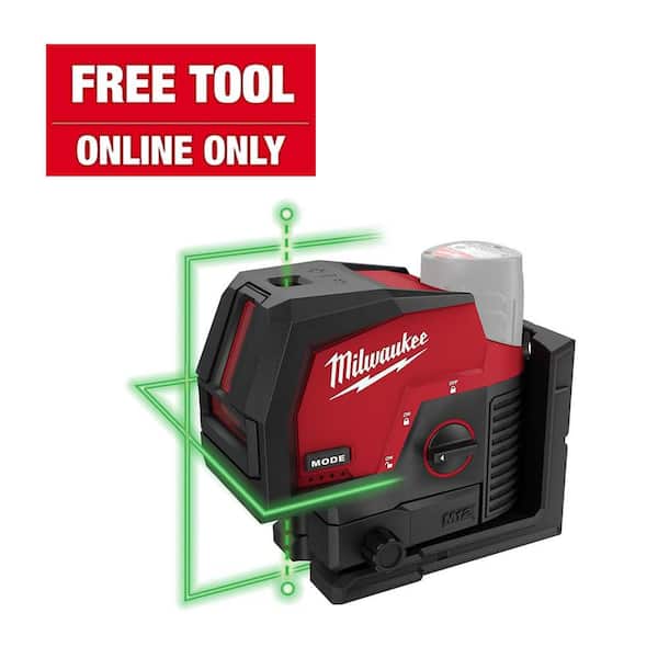 Milwaukee - Laser Level - The Home Depot