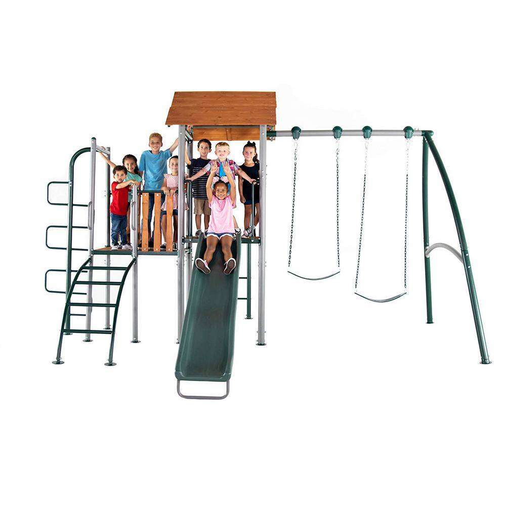 Buy Big Ridge Metal Swing Set Online at Lowest Price in Nepal. 309173562
