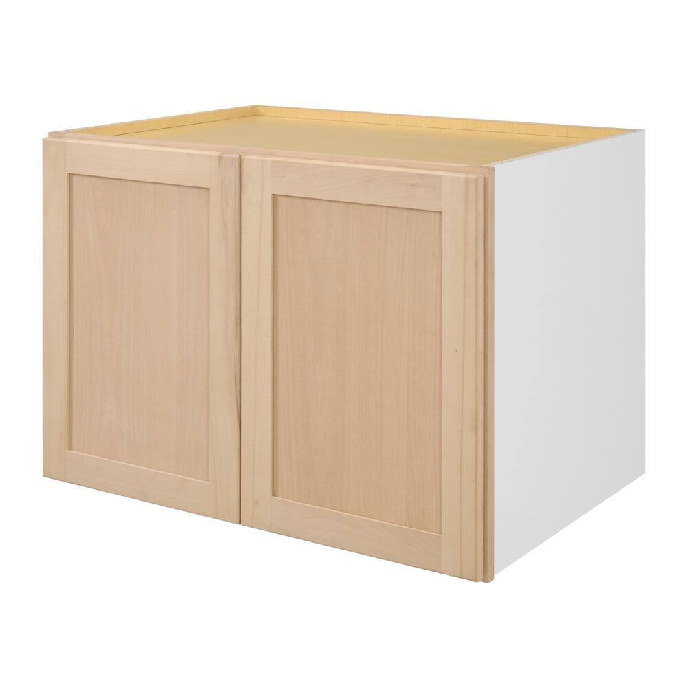 Hampton Bay 33 in. W x 24 in. D x 24 in. H Ready to Assemble Wall ...