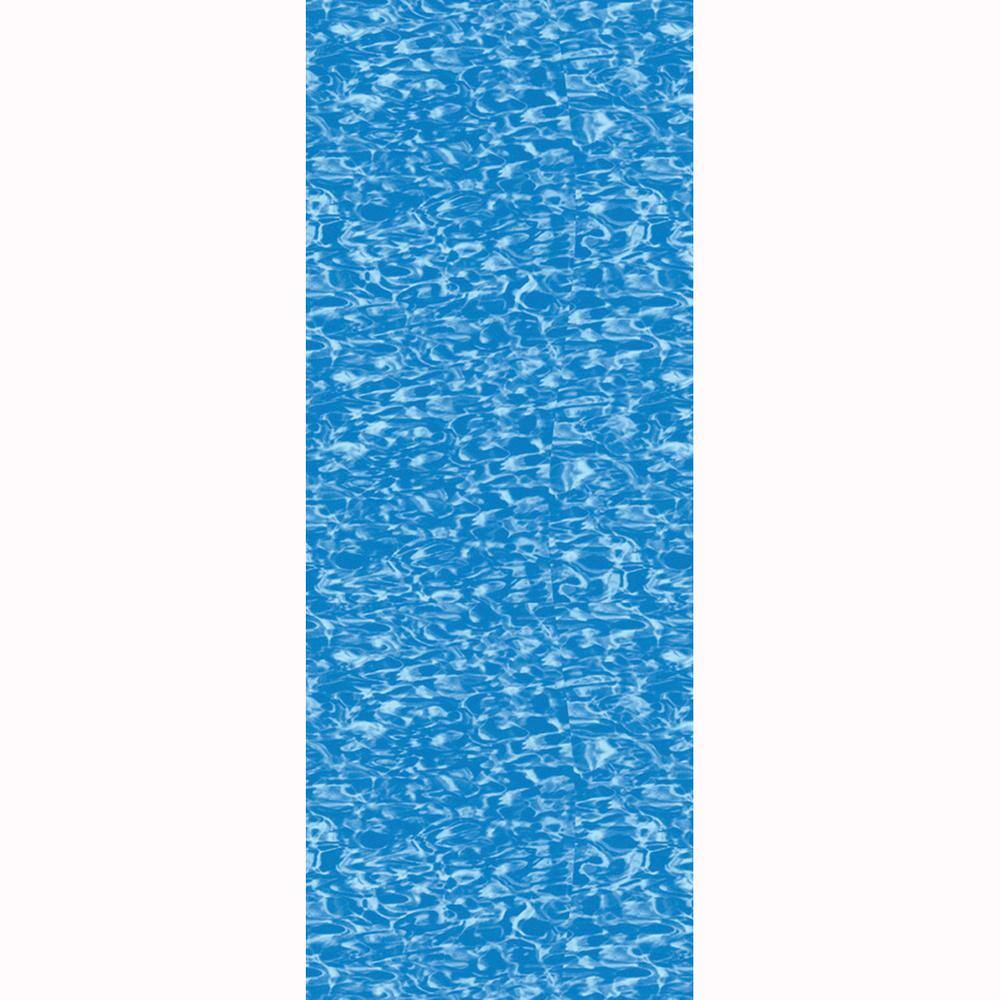 Swimline 2000 Series All Swirl 15 ft. x 30 ft. Oval 52 in. Uni-Bead ...