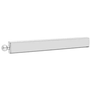 Closet Evolution 14 in. W Sliding Silver Closet Valet Rod A2 - The Home ...