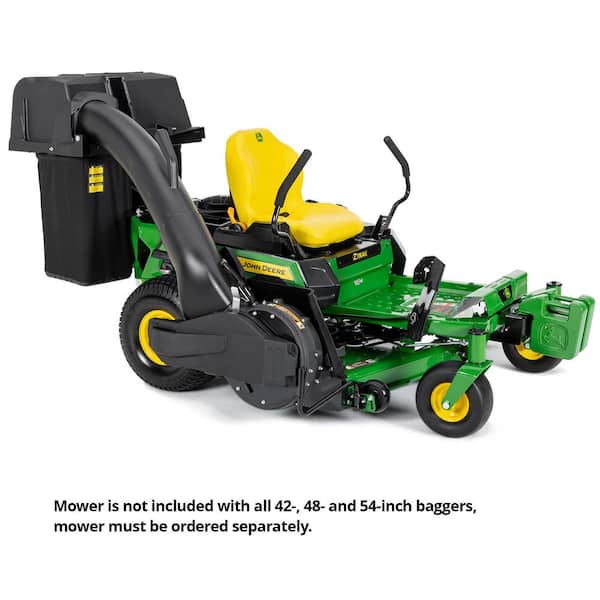 John Deere Zero-Turn Mower 54 in. 6.5 Bushel Twin Bagger BUC11355 - The ...