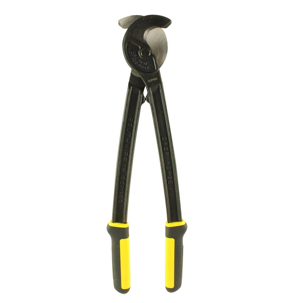 Southwire 16 in. Utility Cable Cutter with Crimper 59158540 - The Home ...