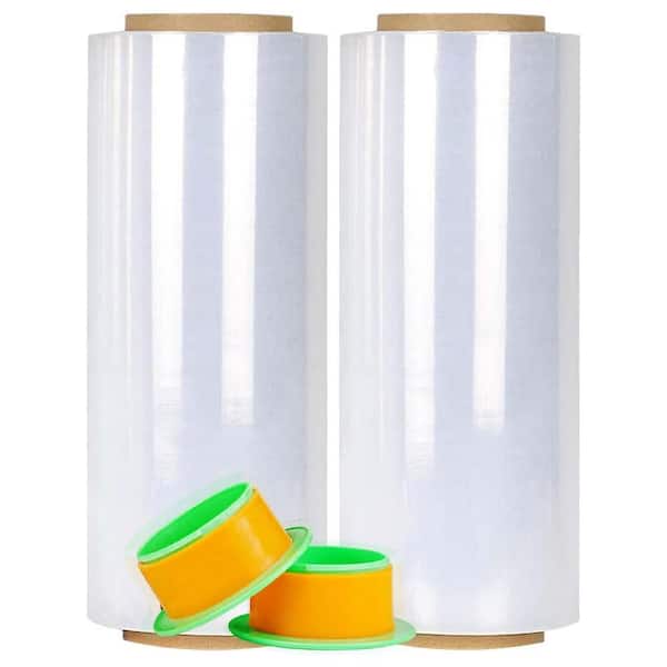 Shrink Wrap Roll BOMEI PACK Stretch Film Wrap - Industrial Clear ...