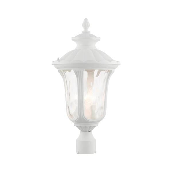 AVIANCE LIGHTING Whitingham 3-Light Textured White Cast Aluminum ...
