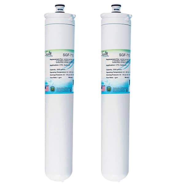 Swift Green Filters SGF-710 Compatible Commercial Water Filter for 3M ...