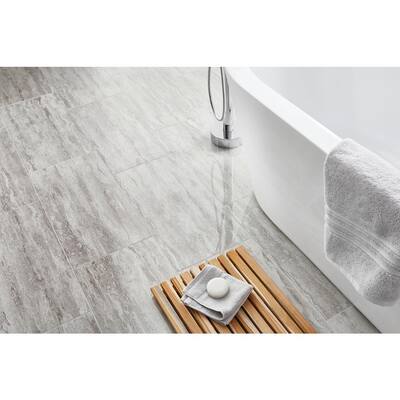 12x24 - Gray - Porcelain Tile - Tile - The Home Depot