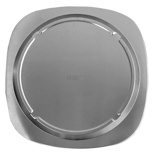 Espegard Stainless Steel Protective Lid for Fire Stove Brasa 50, Clean ...