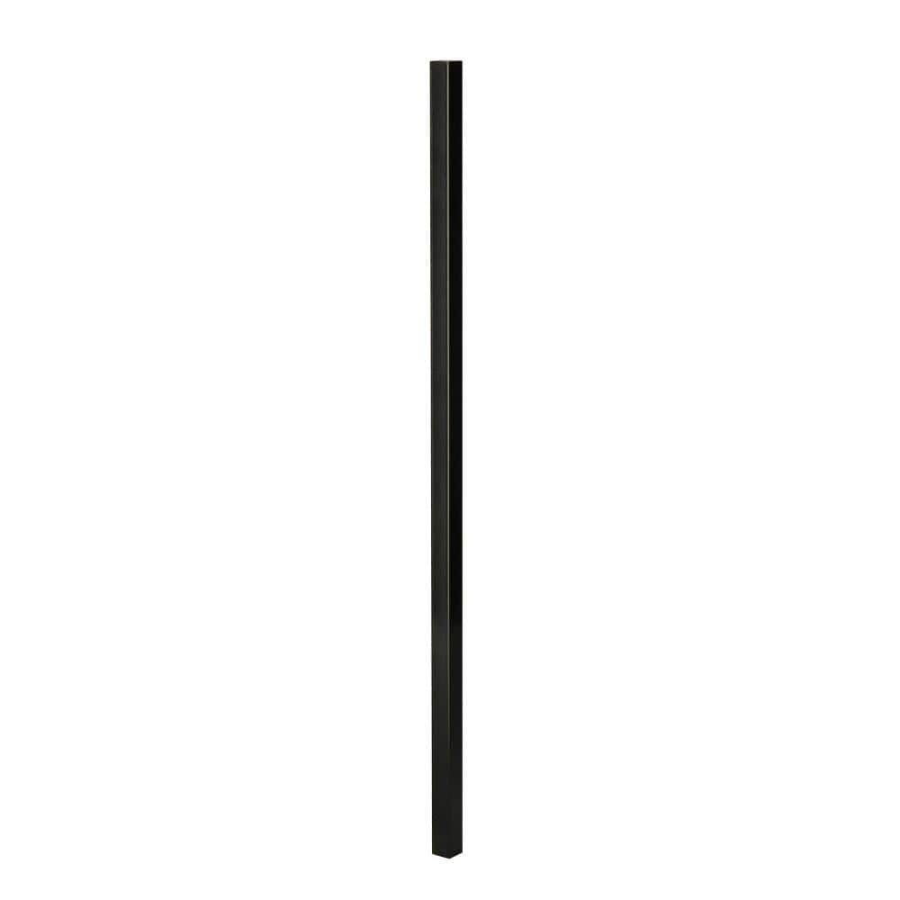 ProWood 32 in. x 0.75 in. Aluminum Black Square Baluster (15-Pack ...