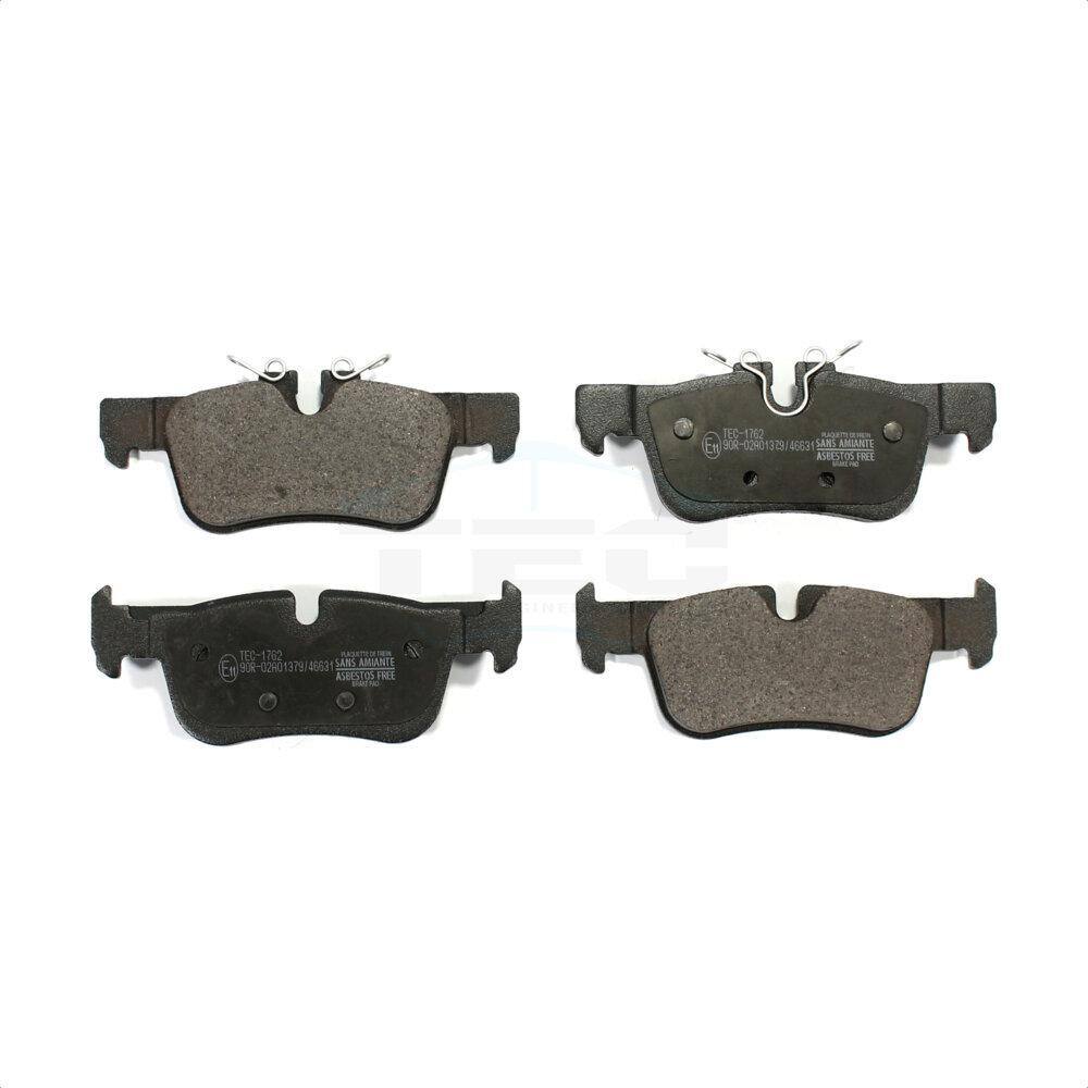 TEC Rear Ceramic Disc Brake Pads For BMW X1 Mini Cooper Countryman X2 ...
