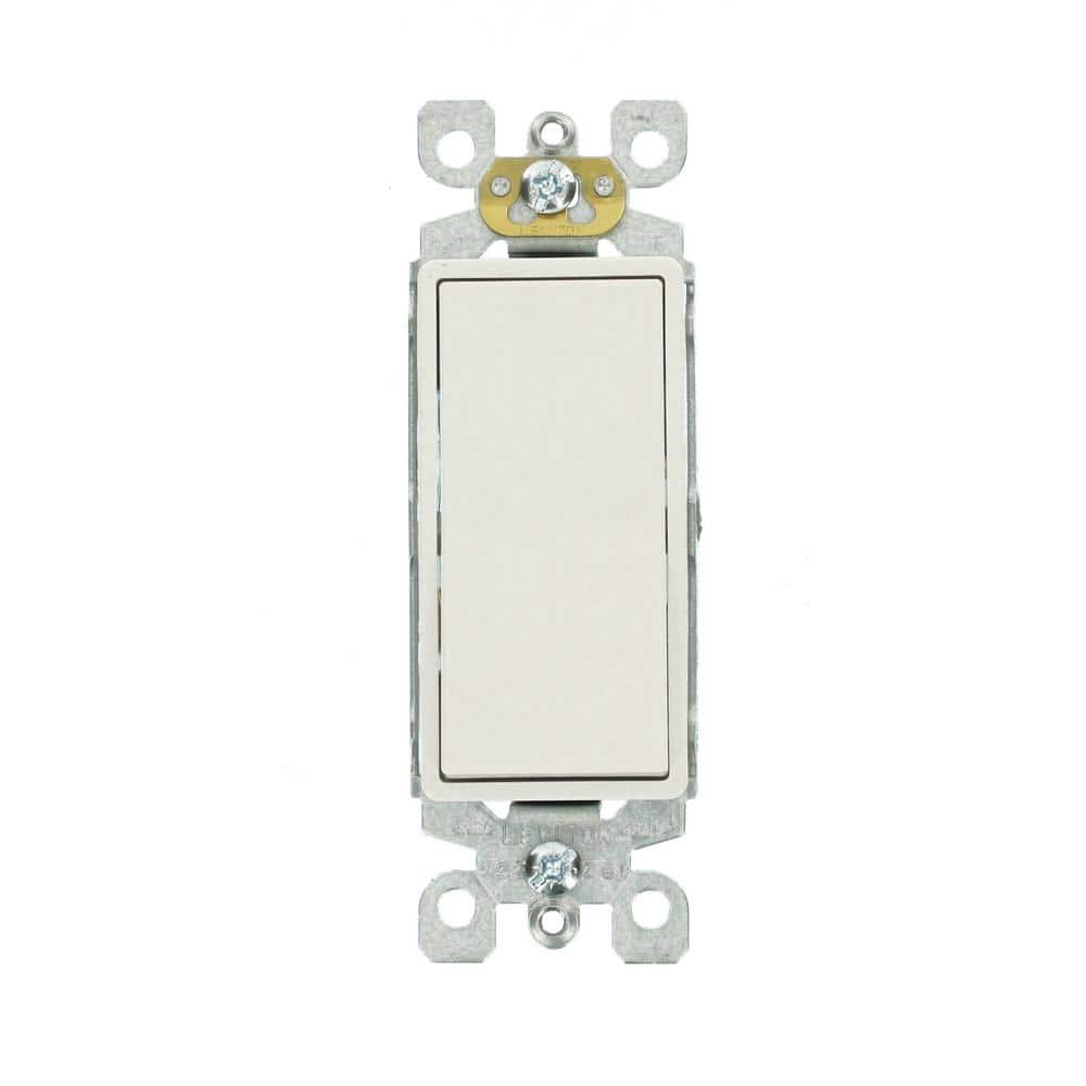 Leviton Decora 15 Amp 3-Way Switch, 2-Pack, White V02-05603-H2W - The ...