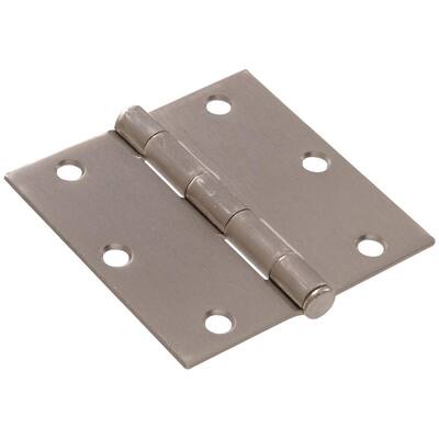 Hardware Essentials 3-1/2 in. Residential Door Hinge Pin Only in Satin Brass (5-Pack) 851975
