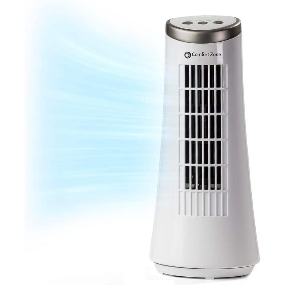 Have a question about Comfort Zone 12 in. Electric Desktop Oscillating ...
