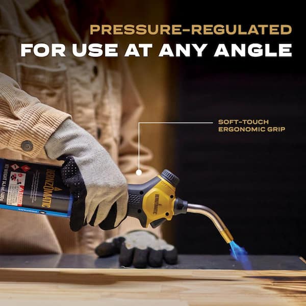 Bernzomatic Flame Commander Propane Torch (3-Pack) TS3700T - The Home Depot