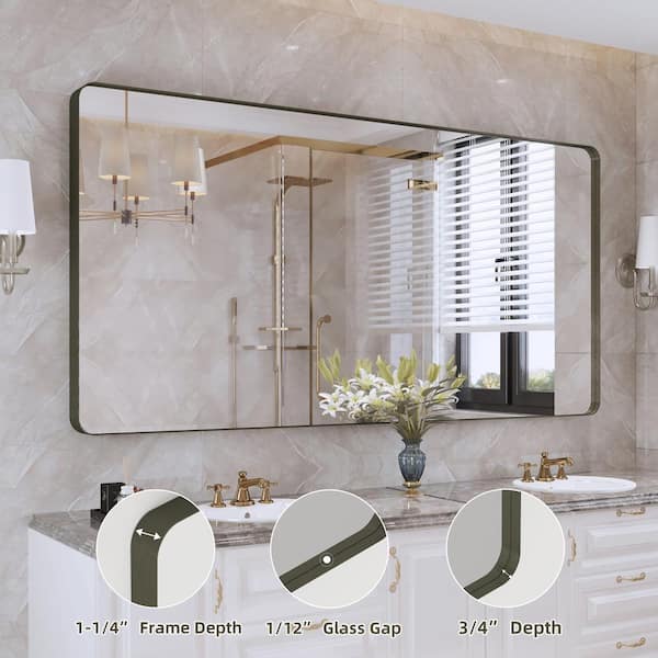 Bathroom Vanity Bronze Mirrors Sensio Nebula Bronze Effect Oval