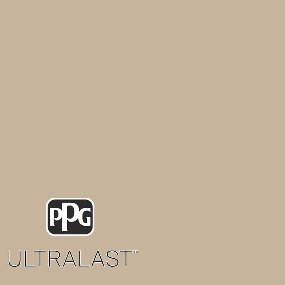 PPG UltraLast 5 gal. #PPG1085-4 Best Beige Semi-Gloss Interior Paint ...