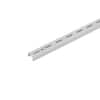 Everbilt 68 in. L - White Shelf Tracks Light Duty Vertical Rail 91207 ...