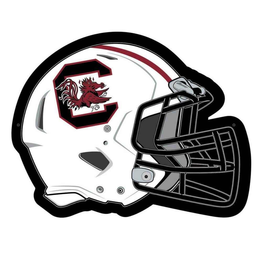 Evergreen University of South Carolina Helmet 19 in. x 15 in. Plug-in ...
