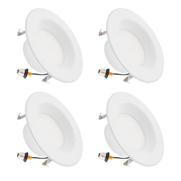 Maxxima 4 in. Housing Required 2700K New Construction Retrofit ...