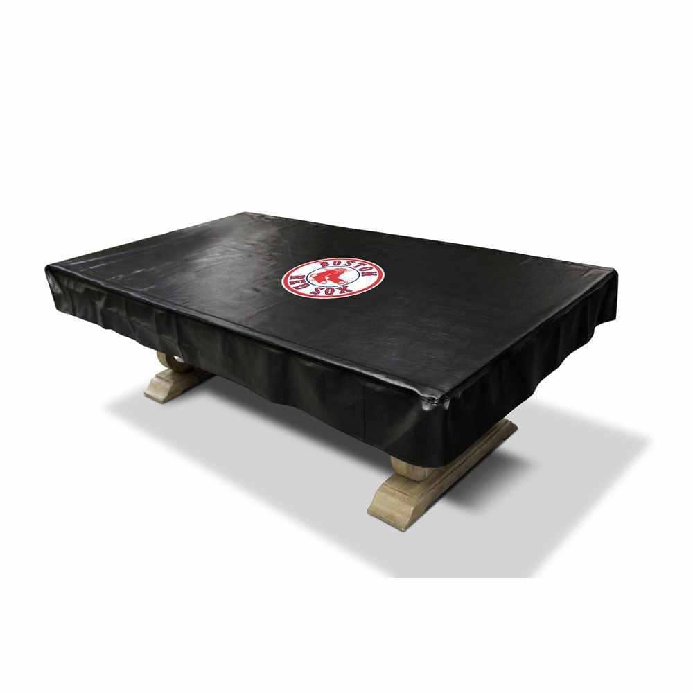 IMPERIAL Boston Red Sox 8 ft. Deluxe Pool Table Cover IMP 80-3003 - The ...