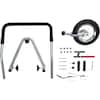 TRIXIE Dog Bike Trailer/Stroller Conversion Kit 12817 - The Home Depot
