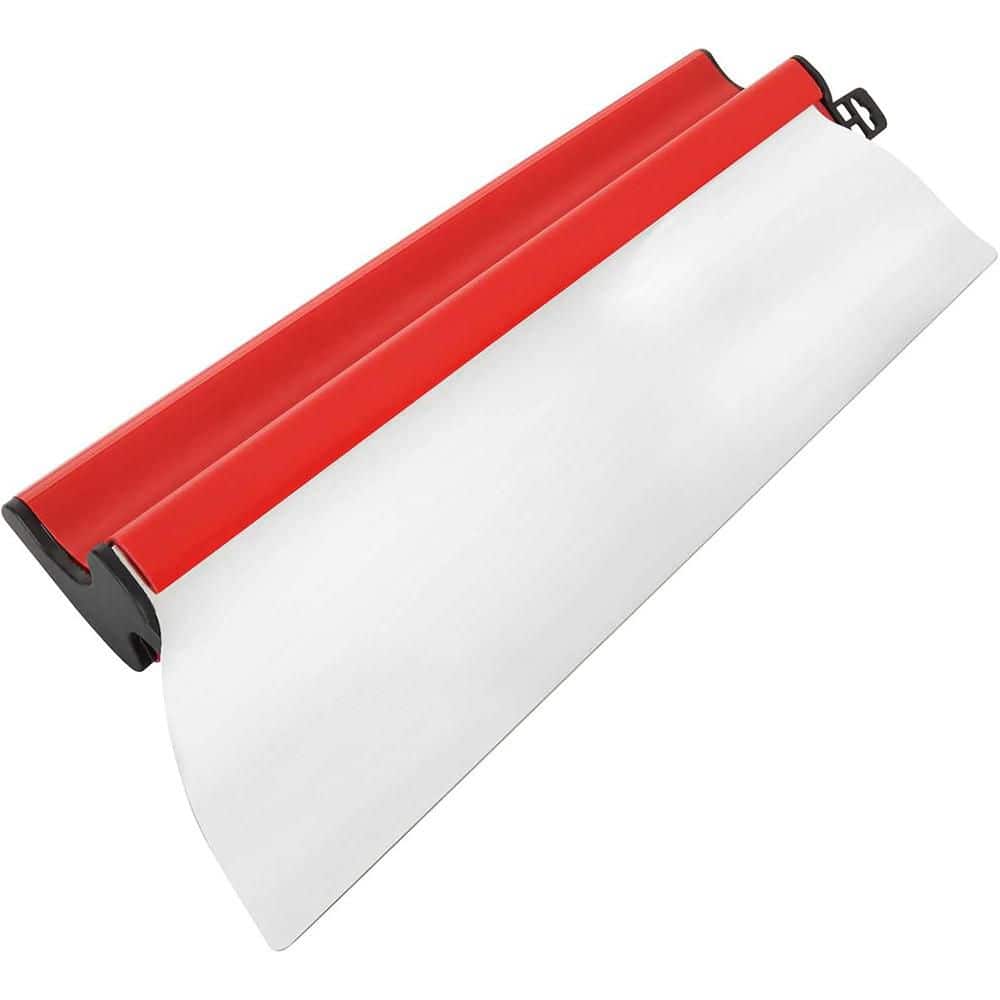 KIWDZFU 16 in. Stainless Steel Skimming Blade Putty Knife for Wall ...