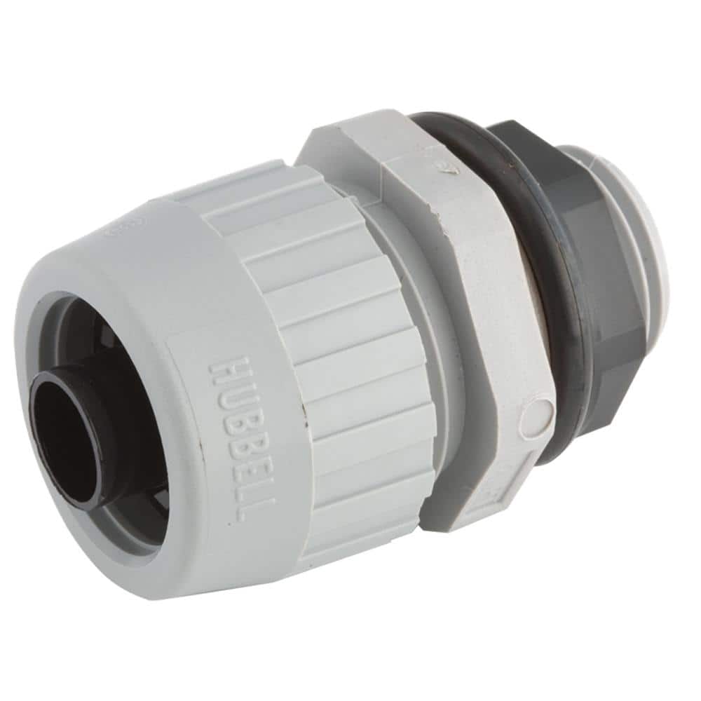 RACO 3/4 in. Type B Liquid-Tight Straight Connector, 1-Pack 4723-8 ...
