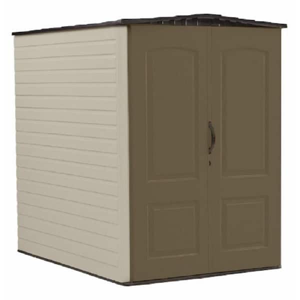 Rubbermaid Big Max Shed Shelving Rubbermaid Big Max 6 Ft. 3 In. X 4